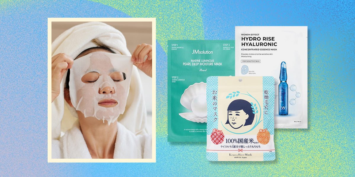 The Science Behind Sheet Masks: Do They Really Work? – NANA MALL
