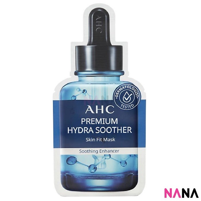 AHC Premium Hydra Soother Skin Fit Mask 5 Sheets – NANA MALL