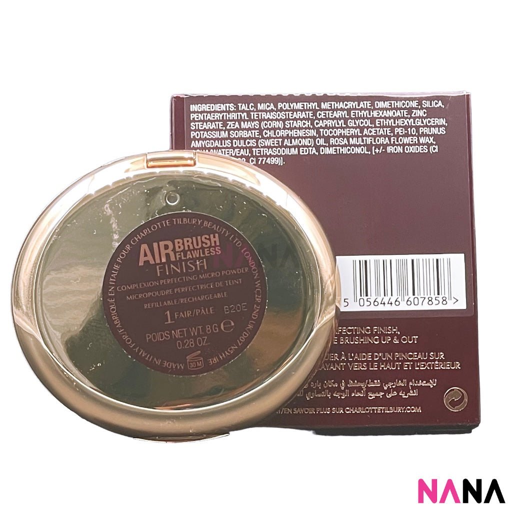 Charlotte Tilbury Airbrush Flawless Finish Loose Powder [#1 FAIR 8g ...