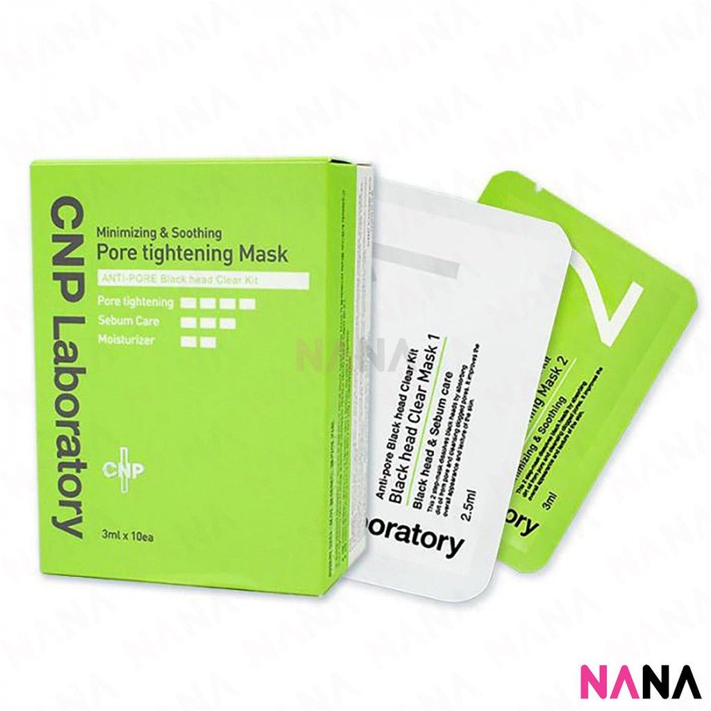 CNP Laboratory Anti-pore Black Head Clear Kit (10 Set) – NANA MALL