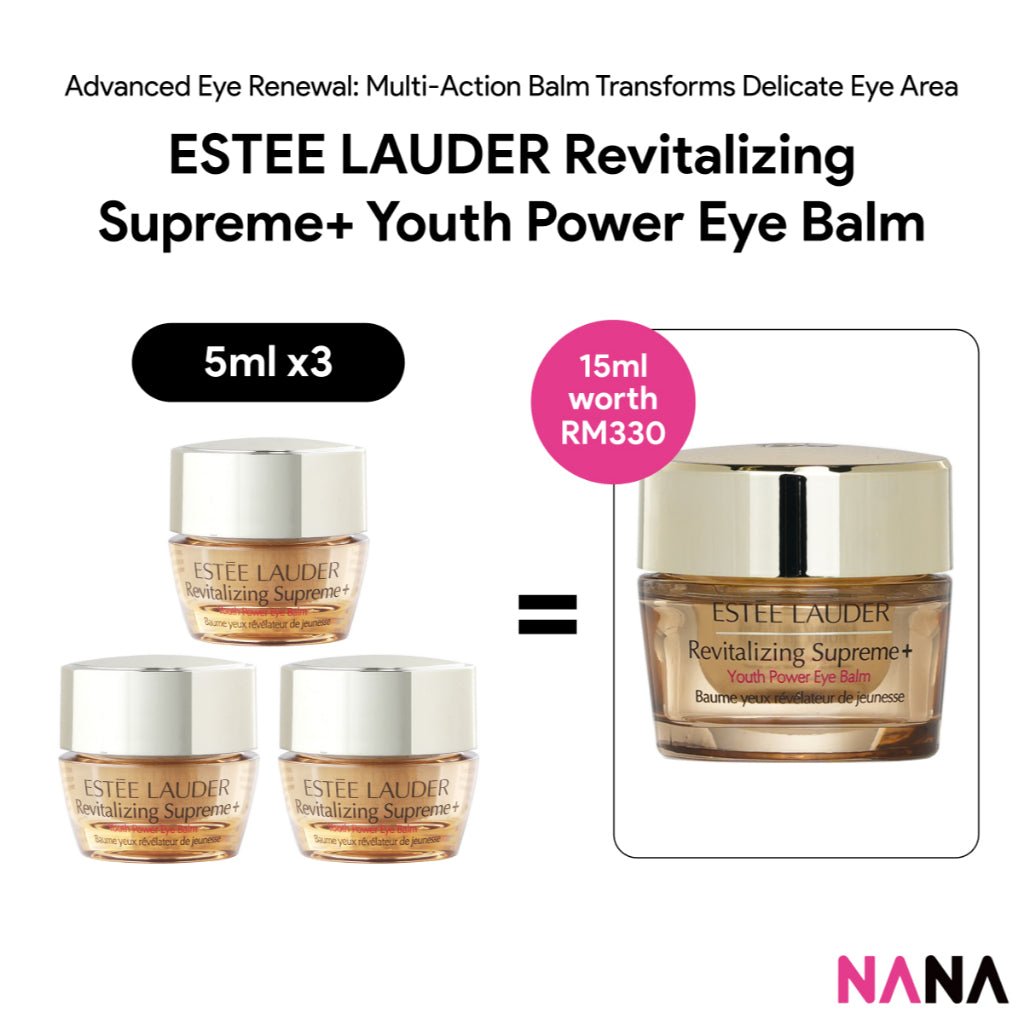 ESTEE LAUDER Revitalizing Supreme+ Youth Power Eye Balm Sample Pack ...