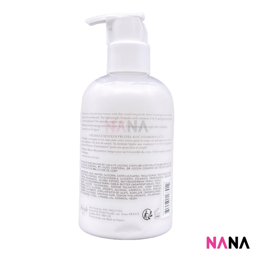 FRESH Sugar Lychee Body Lotion 300ml – NANA MALL