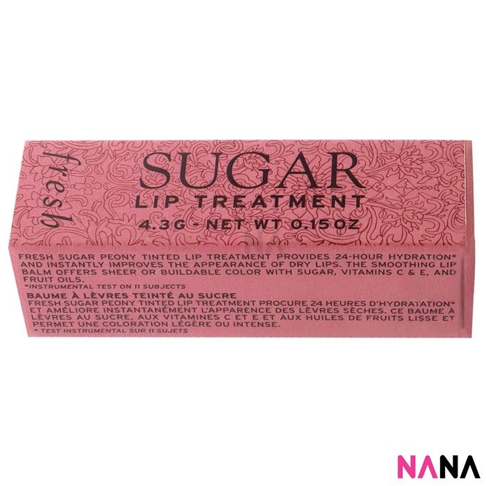 Fresh Sugar Peony Tinted Lip Balm
