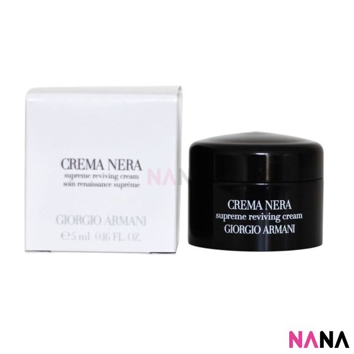 GIORGIO ARMANI Crema Nera Supreme Reviving Cream 5ml x10 – NANA MALL