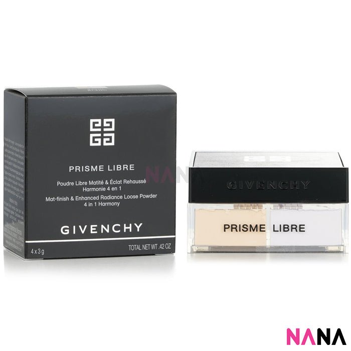 Givenchy Mat-Finish & Enhanced Radiance Loose Power 4 In1 Harmony Pri ...