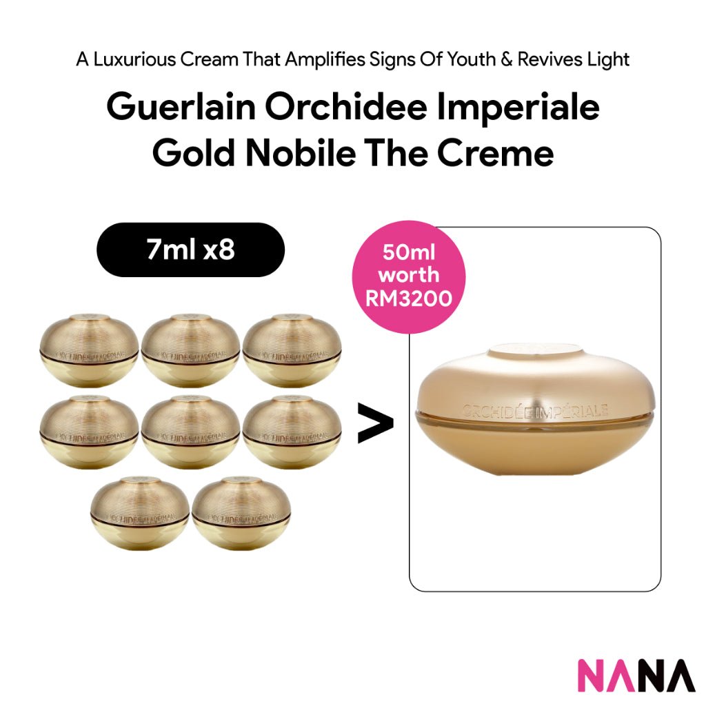 Guerlain Orchidee Imperiale Gold Nobile The Creme Sample Pack (7ml x ...