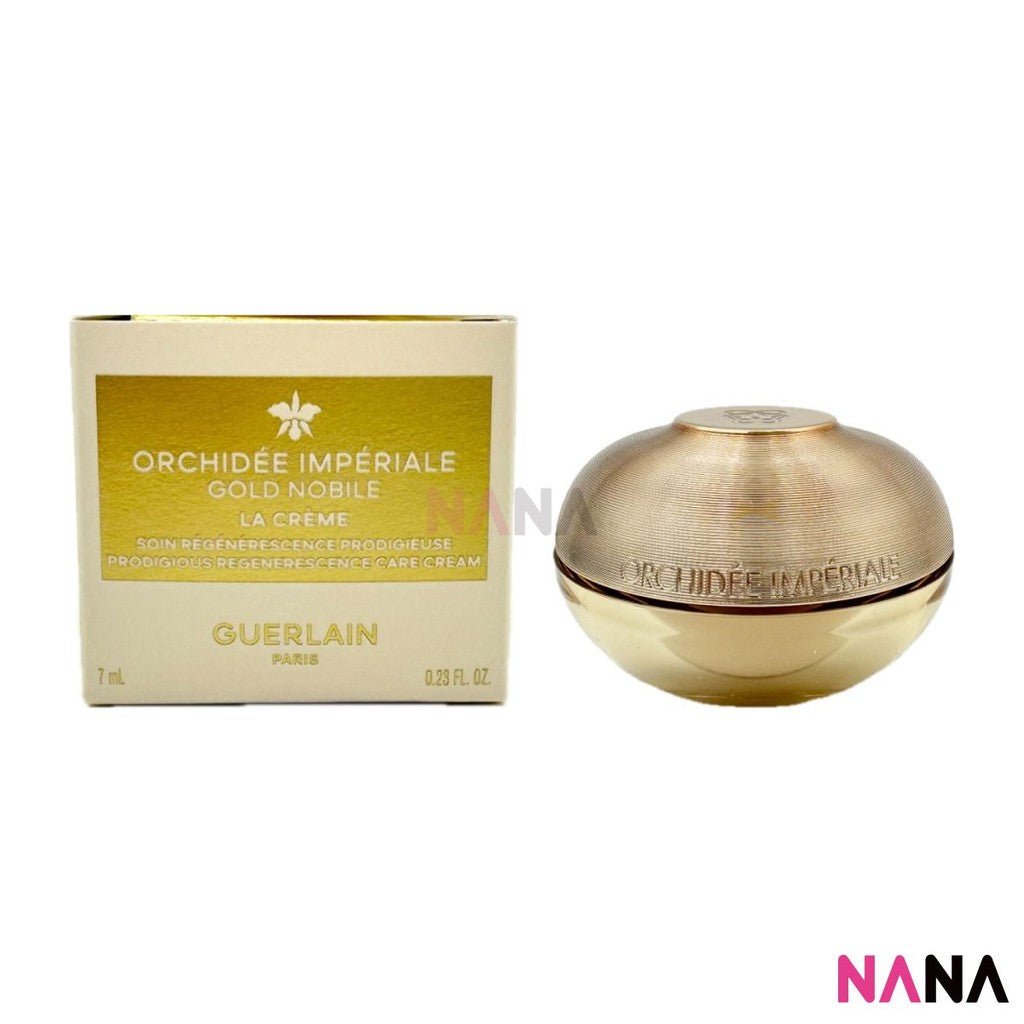 Guerlain Orchidee Imperiale Gold Nobile The Creme Sample Pack (7ml x ...