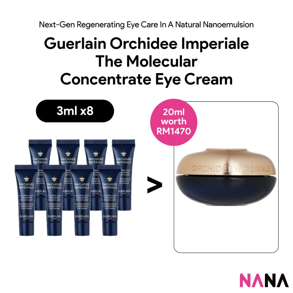 Guerlain Orchidee Imperiale The Molecular Concentrate Eye Cream Sampl ...