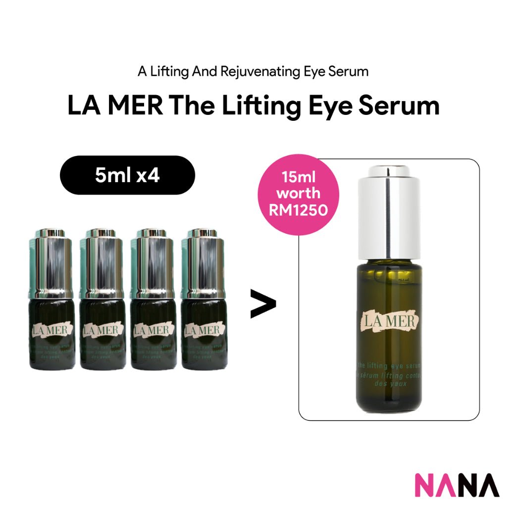 LA MER The Lifting Eye Serum Sample Pack (5ml x 2/4) – NANA MALL