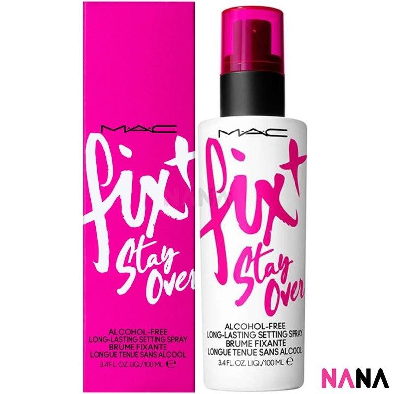 MAC Fix + Stay Over Long-Lasting Setting Spray 100ml – NANA MALL
