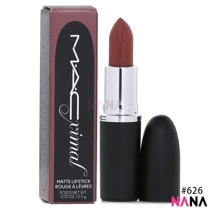 M.A.C 실키 매트 립스틱 626 - WHIRL 3.5g – NANA MALL