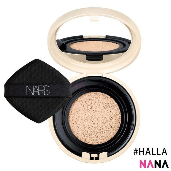 NARS Perlindungan Murni Bersinar Aqua Glow Cushion SPF 50+/PA+++ #HALLA ...