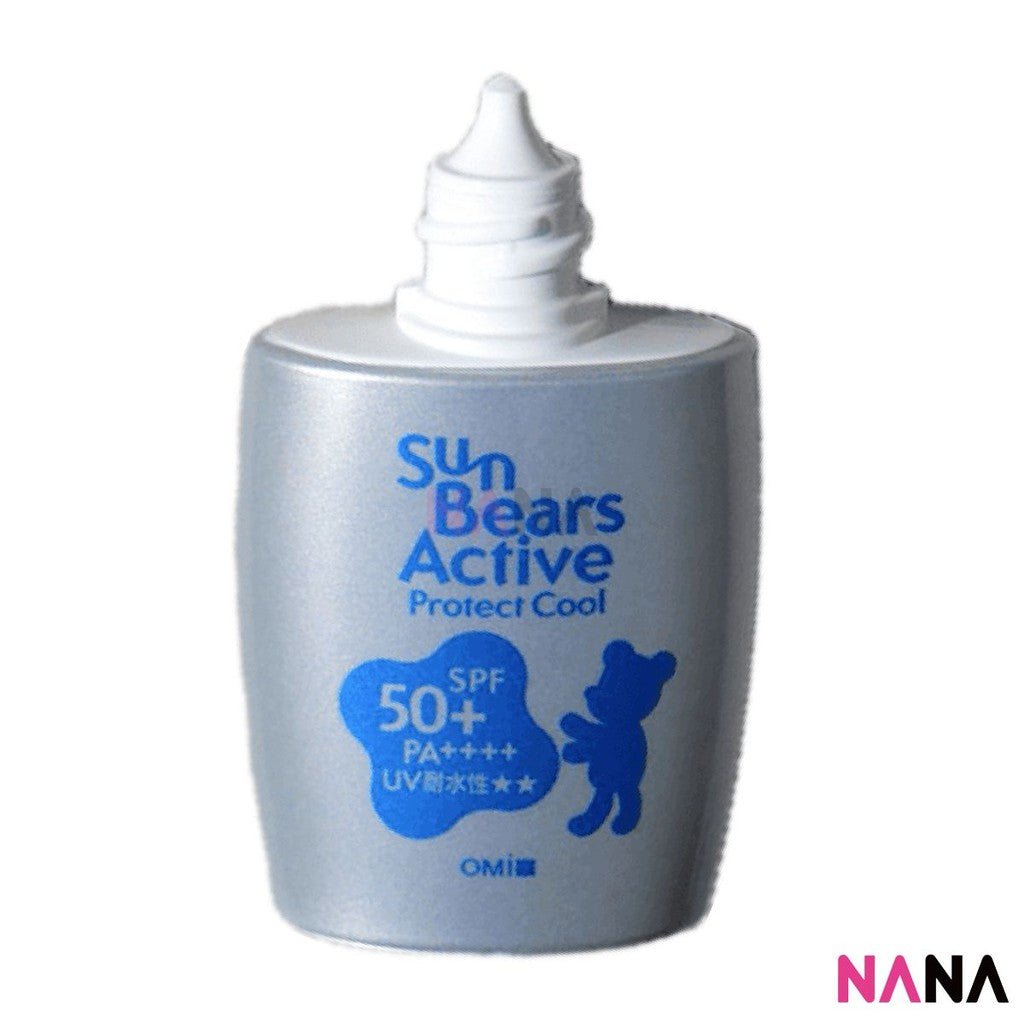OMI Sun Bears Active Protect Cool SPF50+ PA+++ - Blue 30ml | NANA MALL