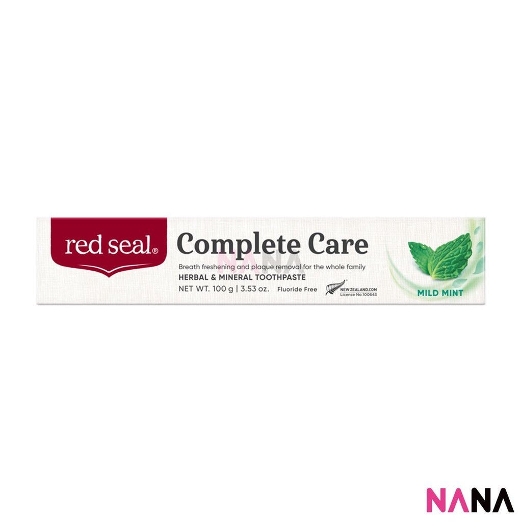 Red Seal Complete Care Toothpaste 100g – NANA MALL