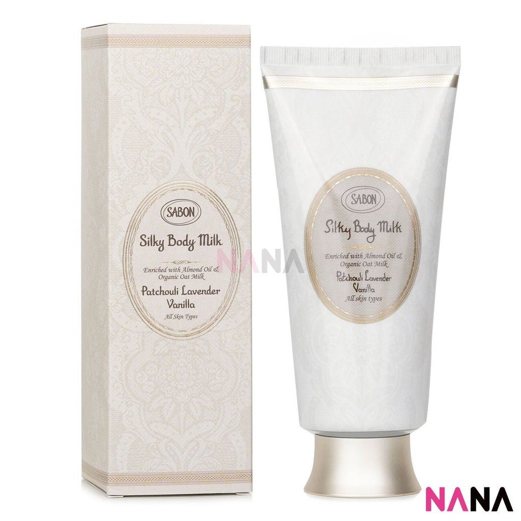 Sabon Silky Body Milk - Patchouli Lavender Vanilla 200ml – NANA MALL