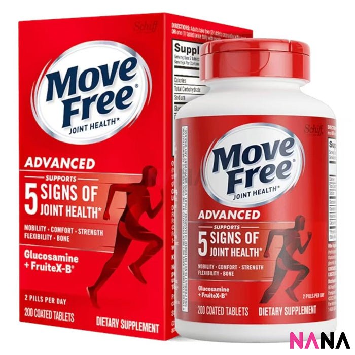Schiff Move Free Advanced พร้อม กลูโคซามีน และ คอนดรอยติน – NANA MALL
