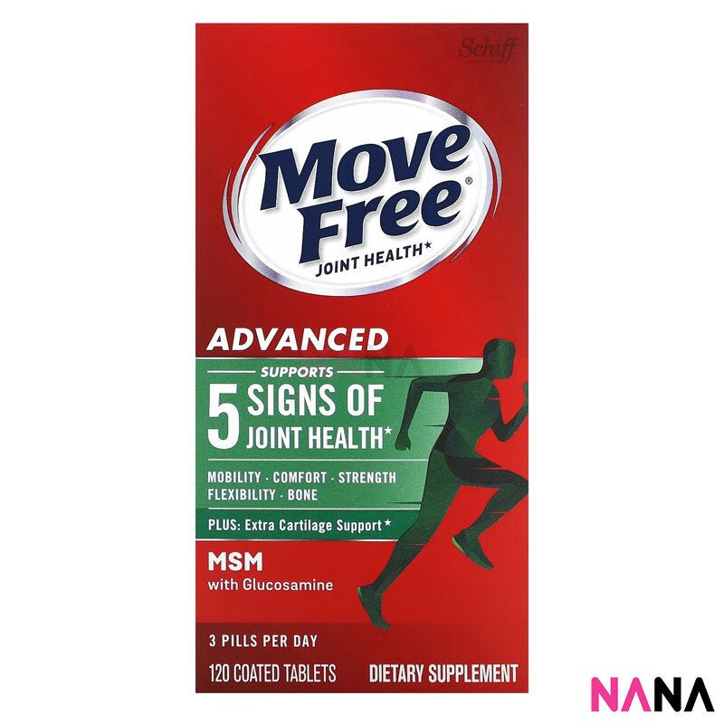 Schiff Move Free Advanced Plus MSM Glucosamine – NANA MALL
