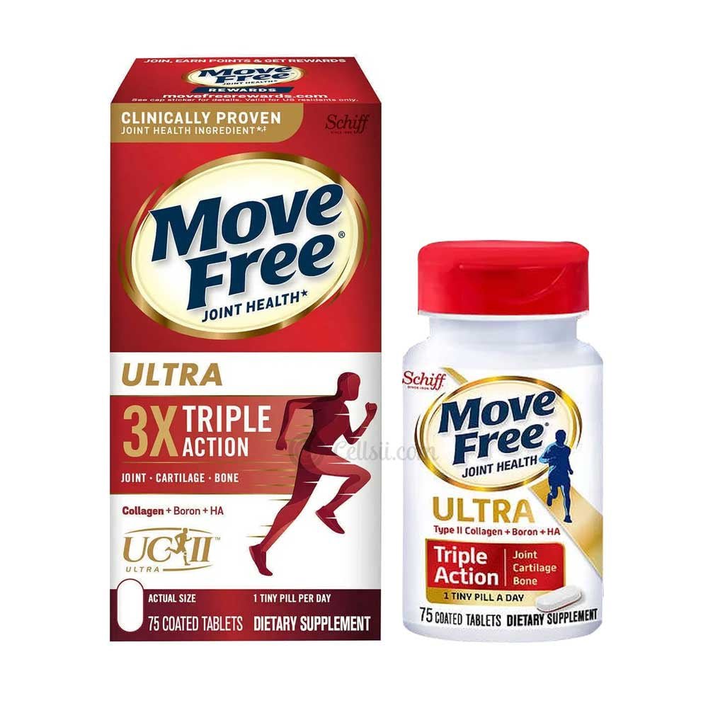 Schiff Move Free Joint Health Ultra Triple Action – NANA MALL