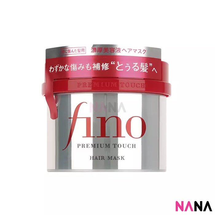 Shiseido FINO Premium Touch Hair Set (Shampoo 550ml + Conditioner 550 ...