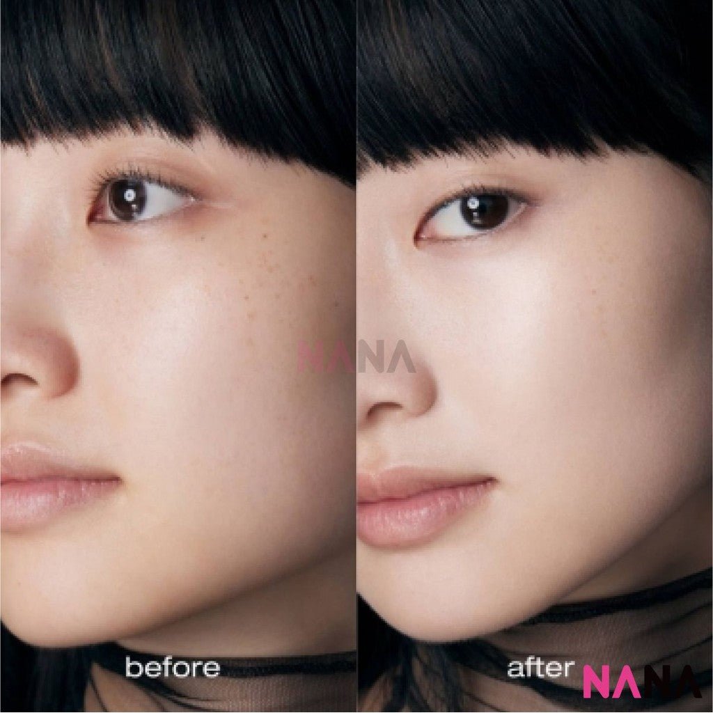 shu uemura unlimited care tsuya serum foundation #584 Sample Pack (10 ...