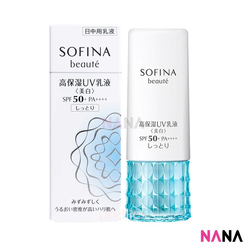 Sofina Beaute Whitening UV Cut Emulsion Moist SPF50+ / PA+ | NANA MALL