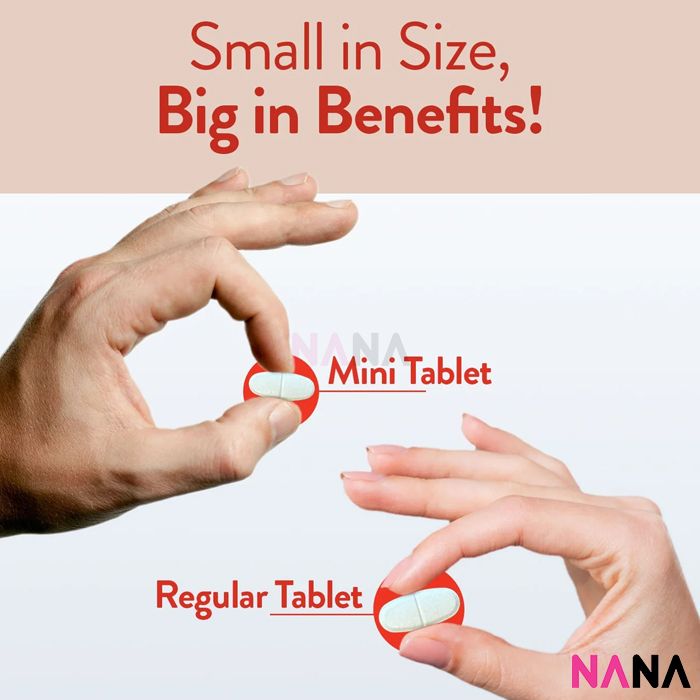 Swisse Calcium + Vitamin D Mini 300 Tables – NANA MALL
