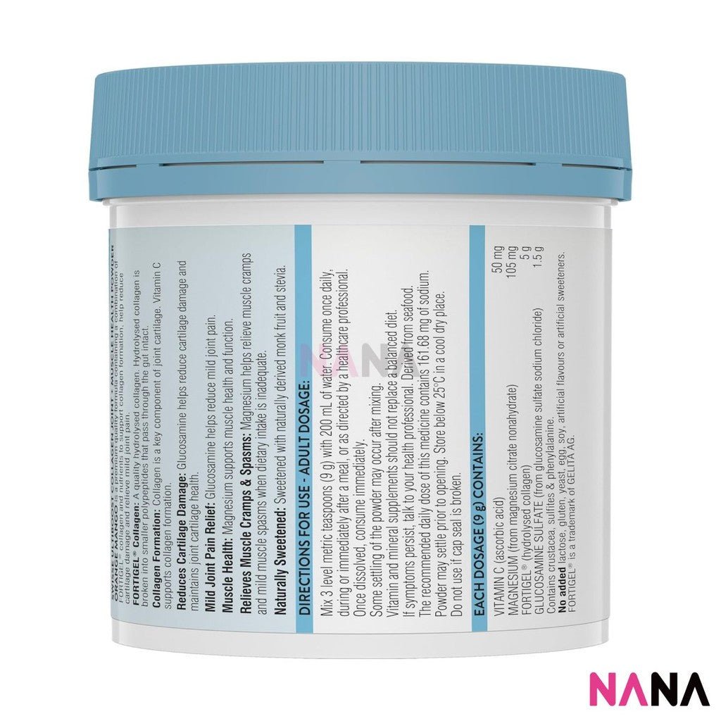 Swisse Ultiboost Collagen Joint + Muscle Health Powder 162 | NANA MALL