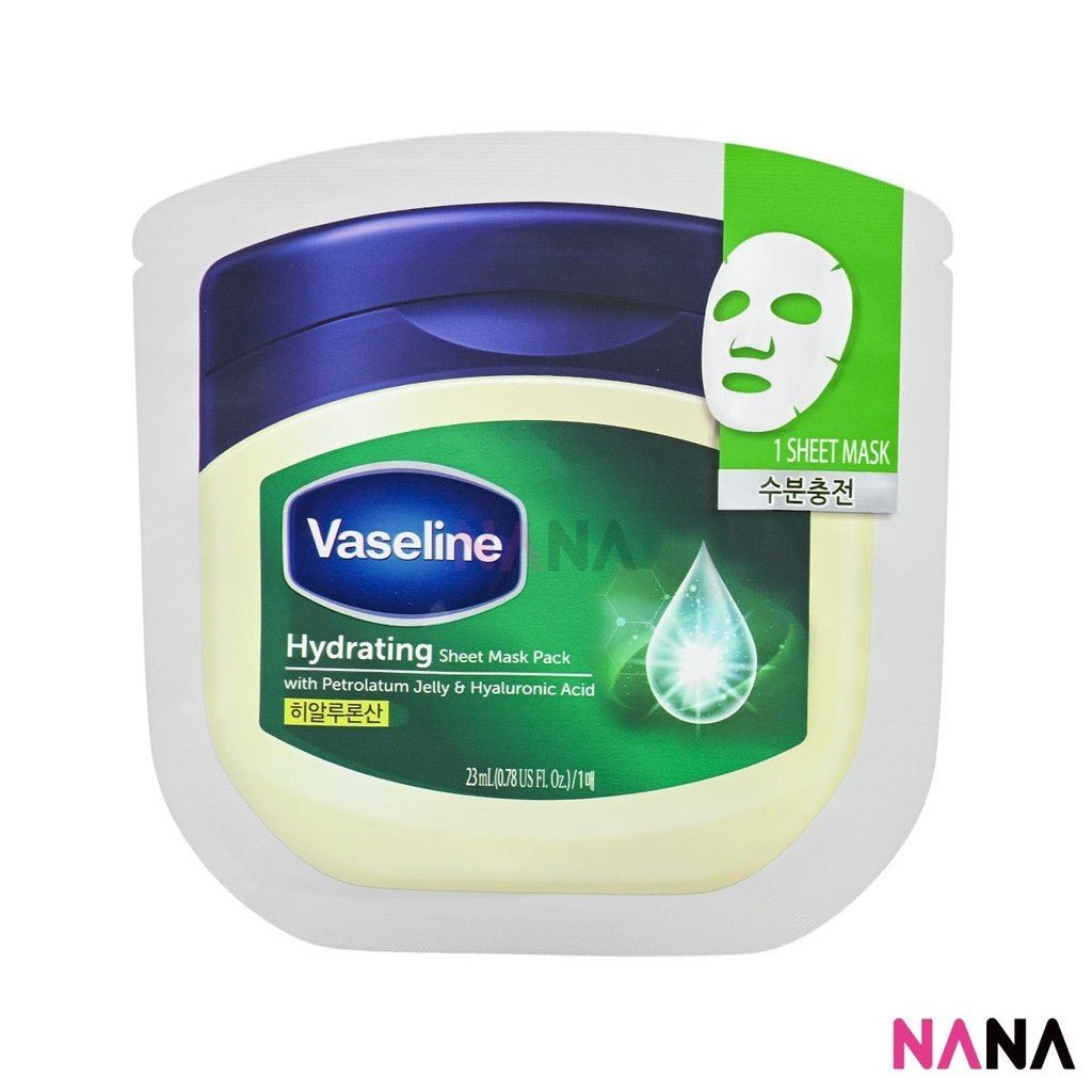 Vaseline Hydrating Sheet Mask Pack 10Sheets/box | NANA MALL