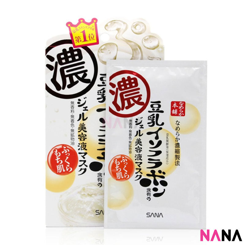 SANA Nameraka Honpo Soy Milk Isoflavone Moisture Jelly Face Mask (22m ...
