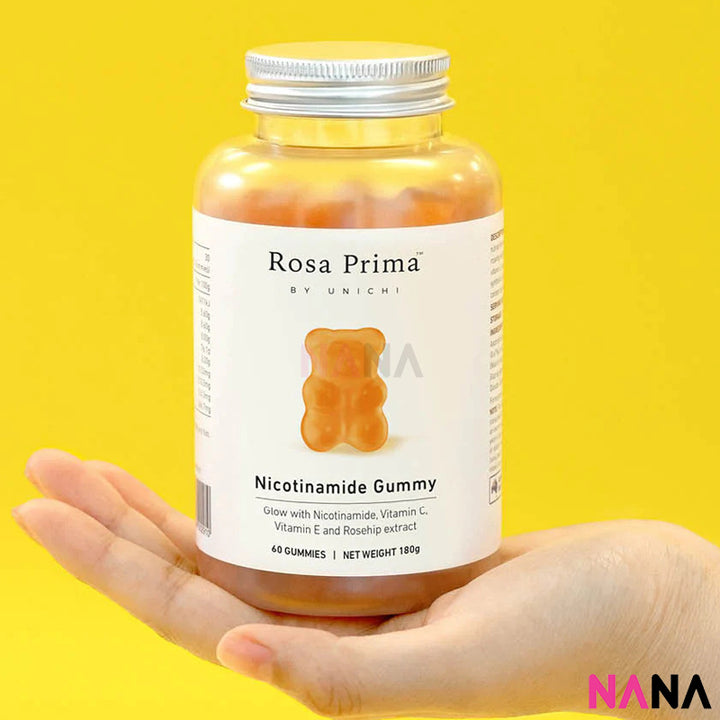 Unichi Nicotinamide Gummy 60 Gummies - Rosehip Flavour – NANA MALL