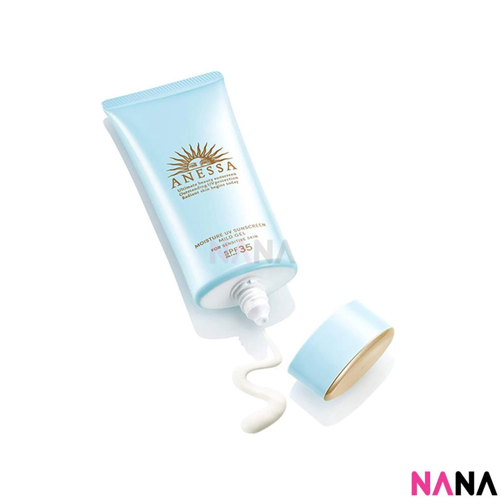 Shiseido Anessa Moisture UV Sunscreen Mild Gel SPF35 PA+++ - For Sens – NANA MALL