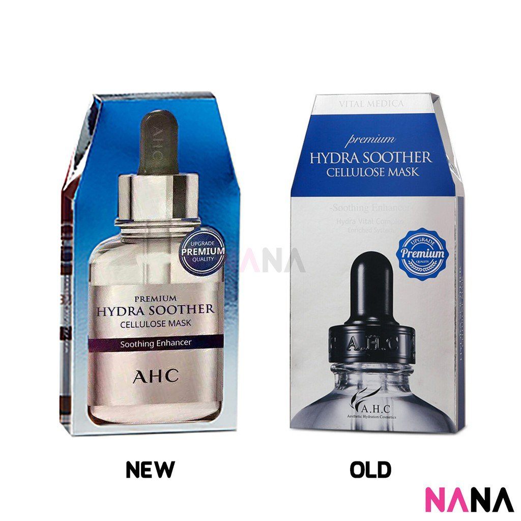 A.H.C Premium Hydra Soother Cellulose Mask (5 sheets) [New Packaging ...