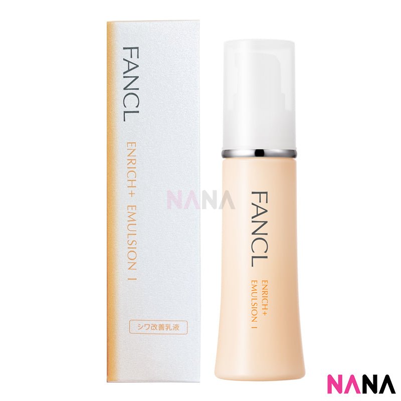 Fancl Enrich+ 套装（化妆水 + 乳液）I（30ml + 30ml） – NANA MALL