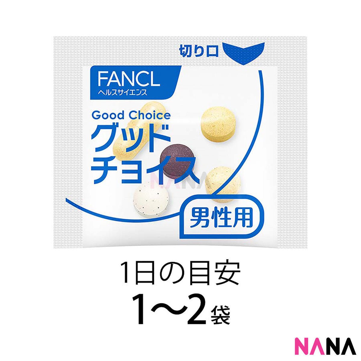 Fancl Good Choice Women 40's (30pcs/ Bag) – NANA MALL