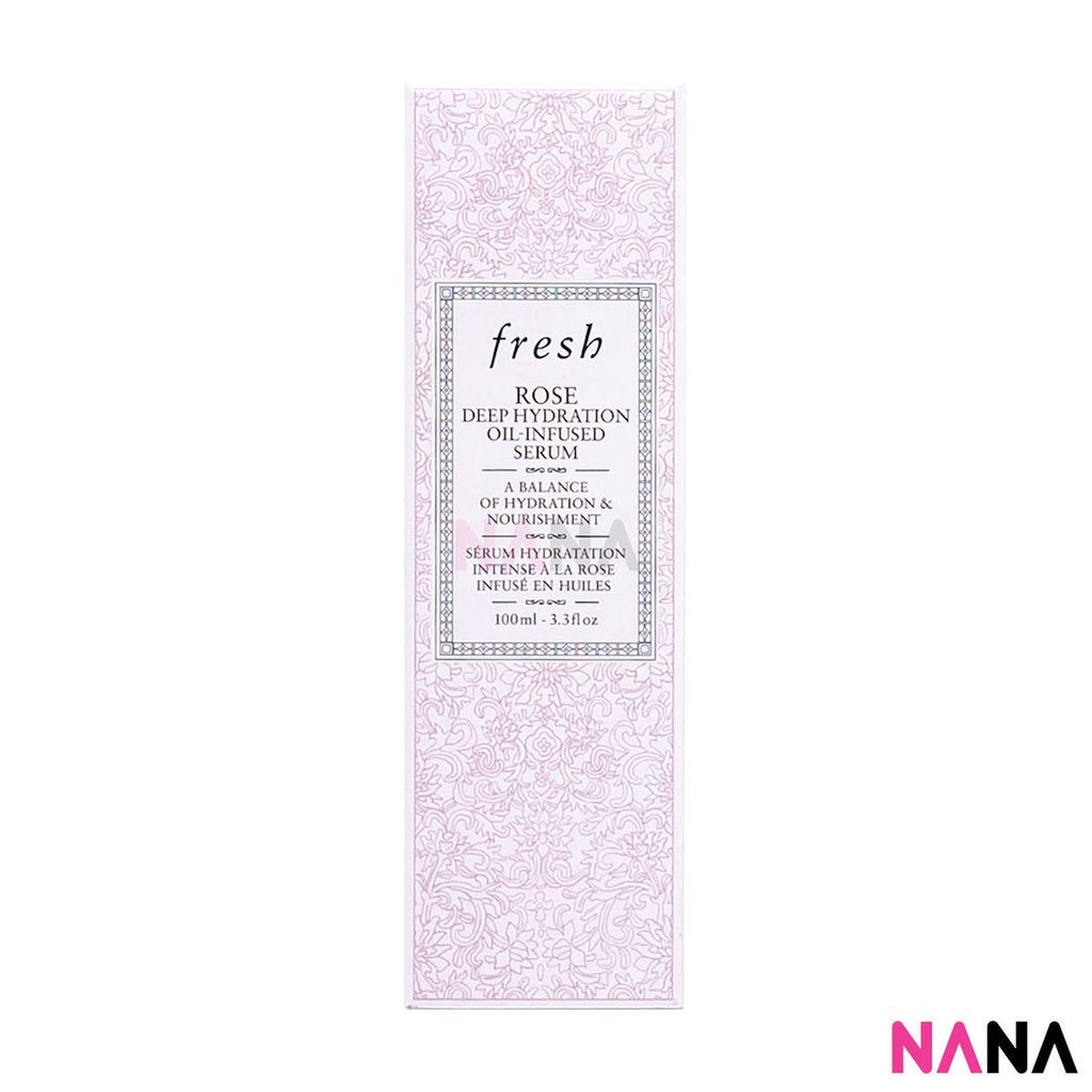 Fresh Rose Deep Hydration Oil-Infused Serum 100ml – NANA MALL