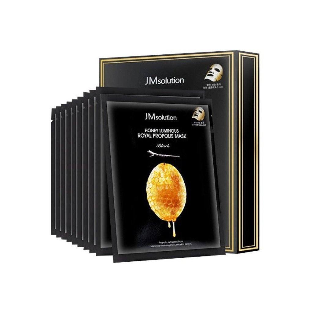 JM Solution Honey Luminous Royal Propolis Mask (10 Sheets) – NANA MALL