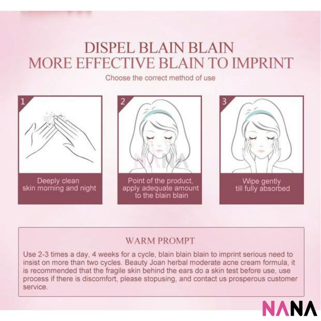 LION PAIR Acne Cream W Antibacterial Face Cream – NANA MALL