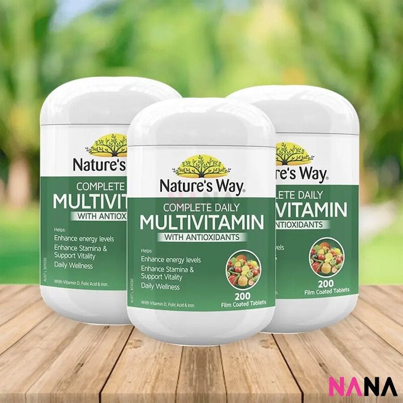 Nature's Way Complete Daily Multivitamin With Antioxidants – NANA MALL