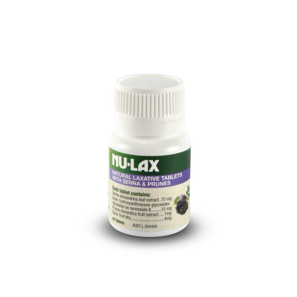 Nulax Natural Laxative Tablets with Senna & Prunes – NANA MALL