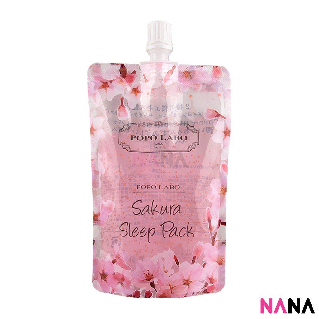 POPO LABO Sakura Sleep Pack 120g – NANA MALL