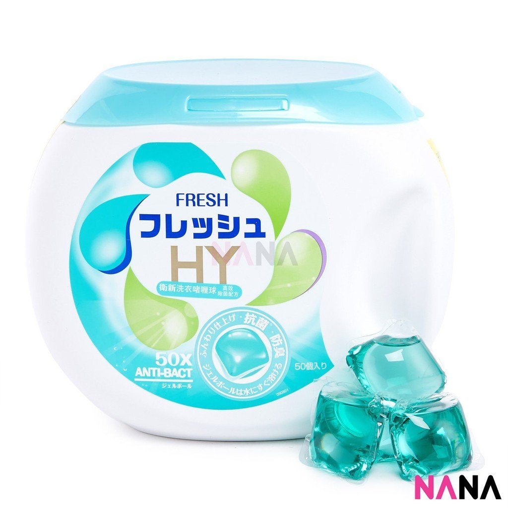 Seika Fresh HY 50X Anti-Bact Laundry Capsule (50Caps/ Box) – NANA MALL