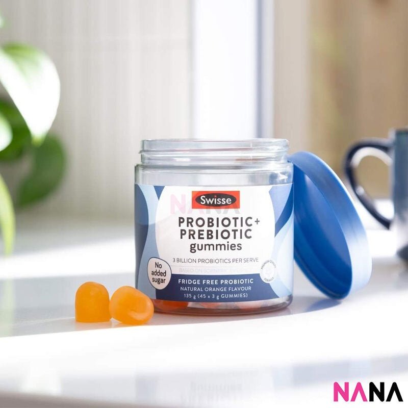 Swisse Probiotic & Prebiotic 45 Gummies – NANA MALL