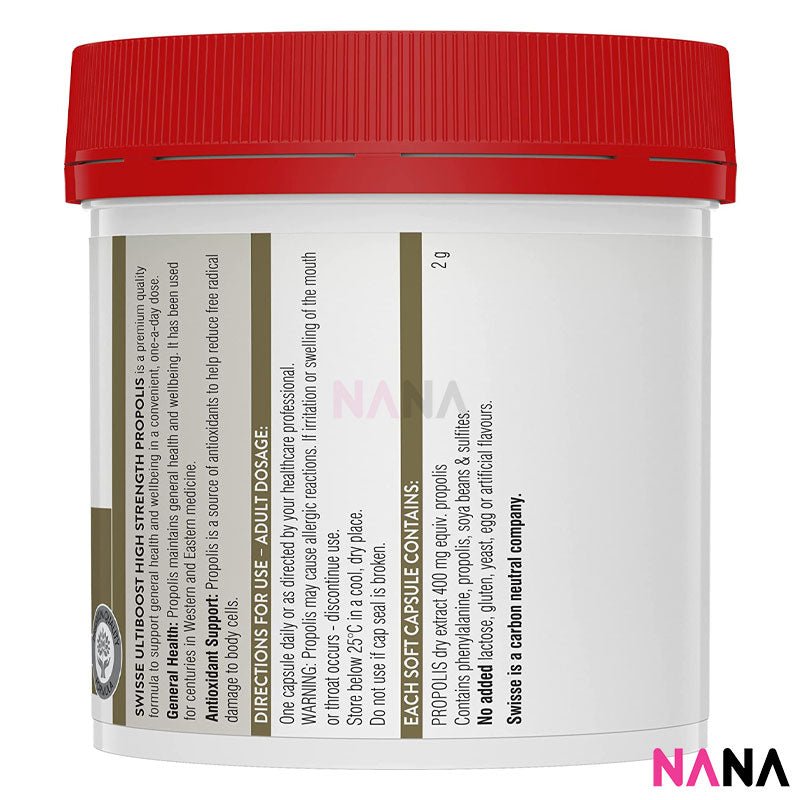 Swisse Ultiboost High Strength Propolis 2000mg 210 Capsules – NANA MALL