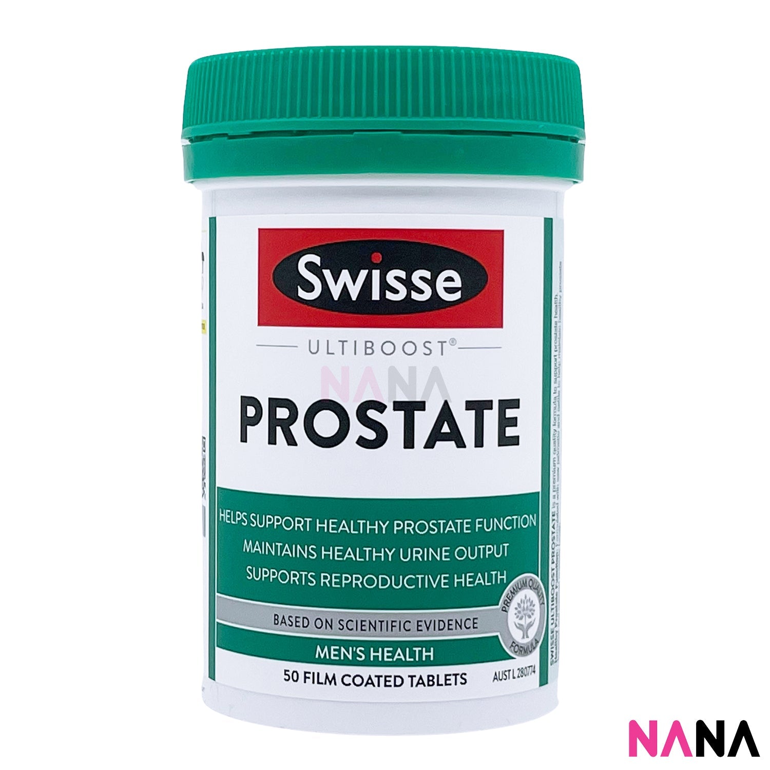 Swisse Ultiboost Prostate 50 Tablets [New Packaging] – NANA MALL