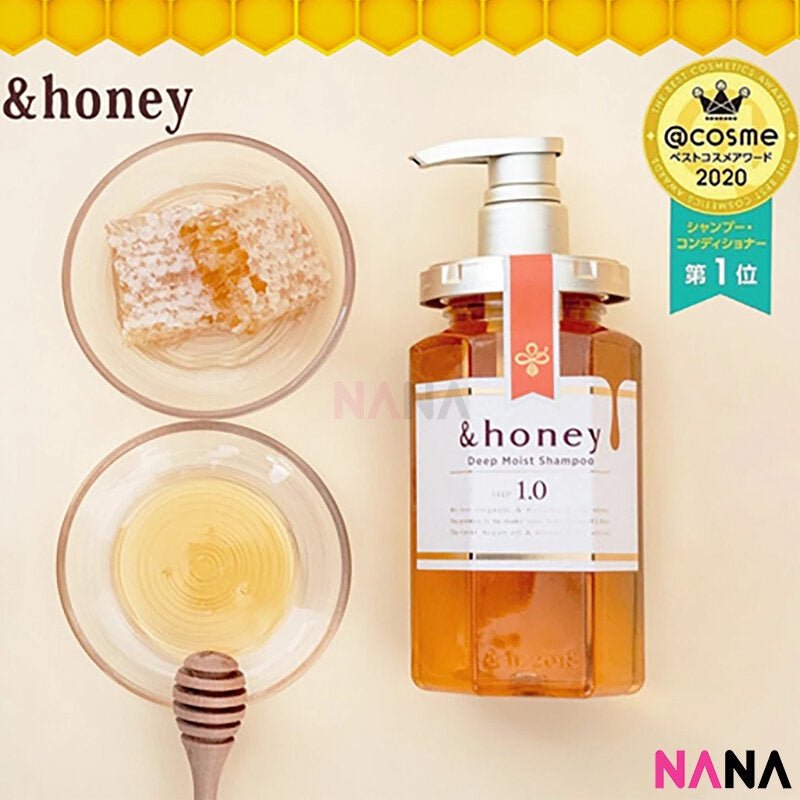 VICREA & Honey Deep Moist Shampoo Step 1.0 440ml – NANA MALL