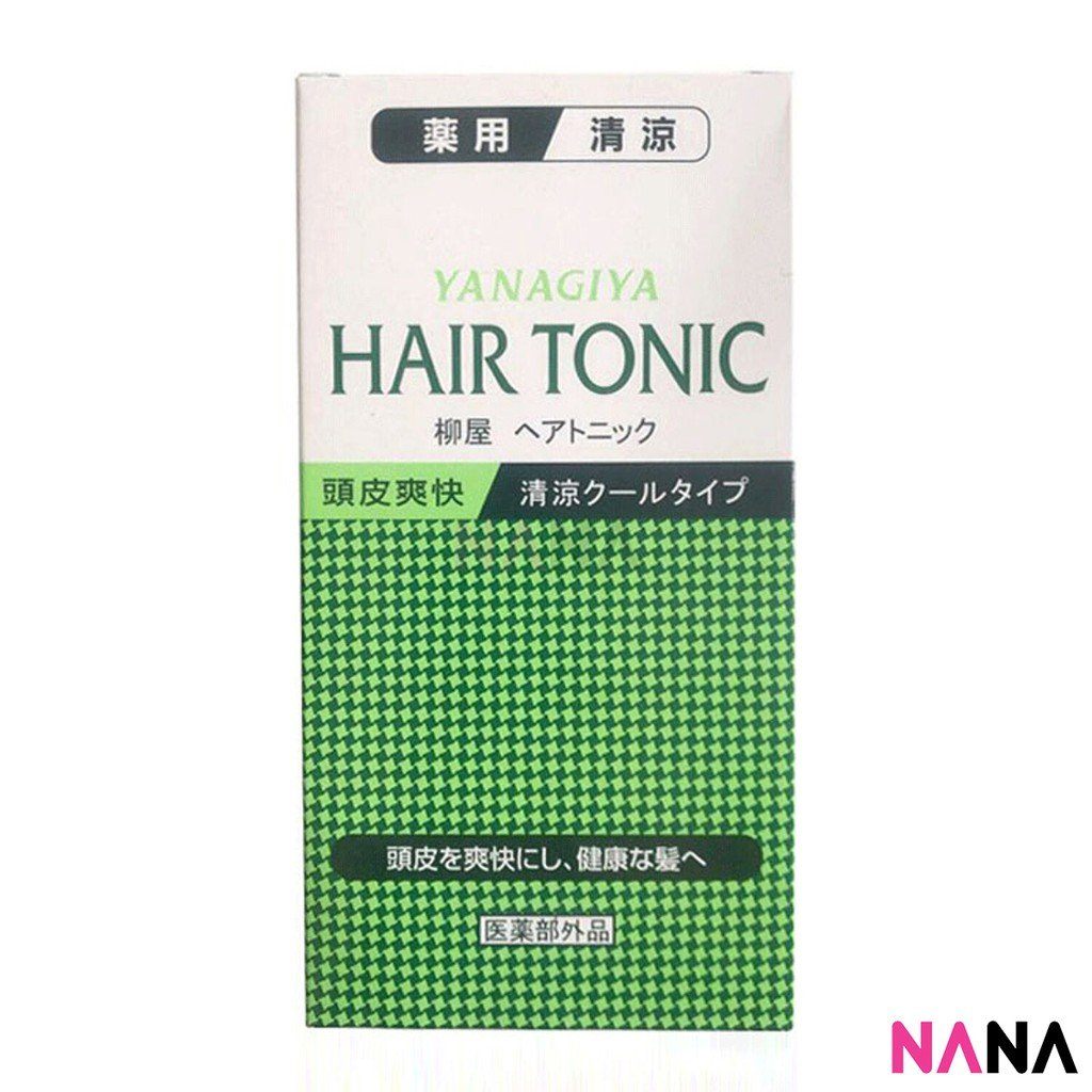 YANAGIYA 헤어 토닉 (상쾌하고 무향) 240ml – NANA MALL