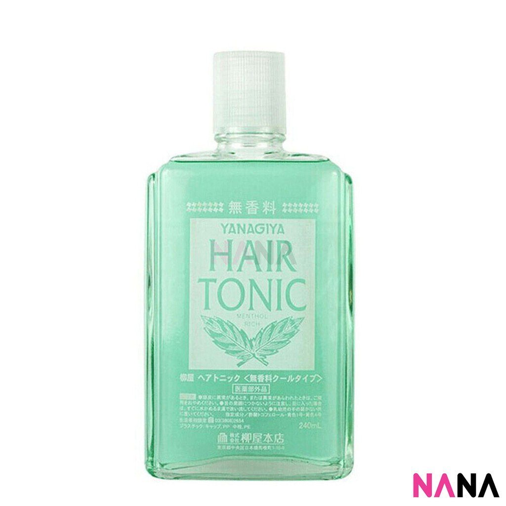 YANAGIYA 헤어 토닉 (상쾌하고 무향) 240ml – NANA MALL